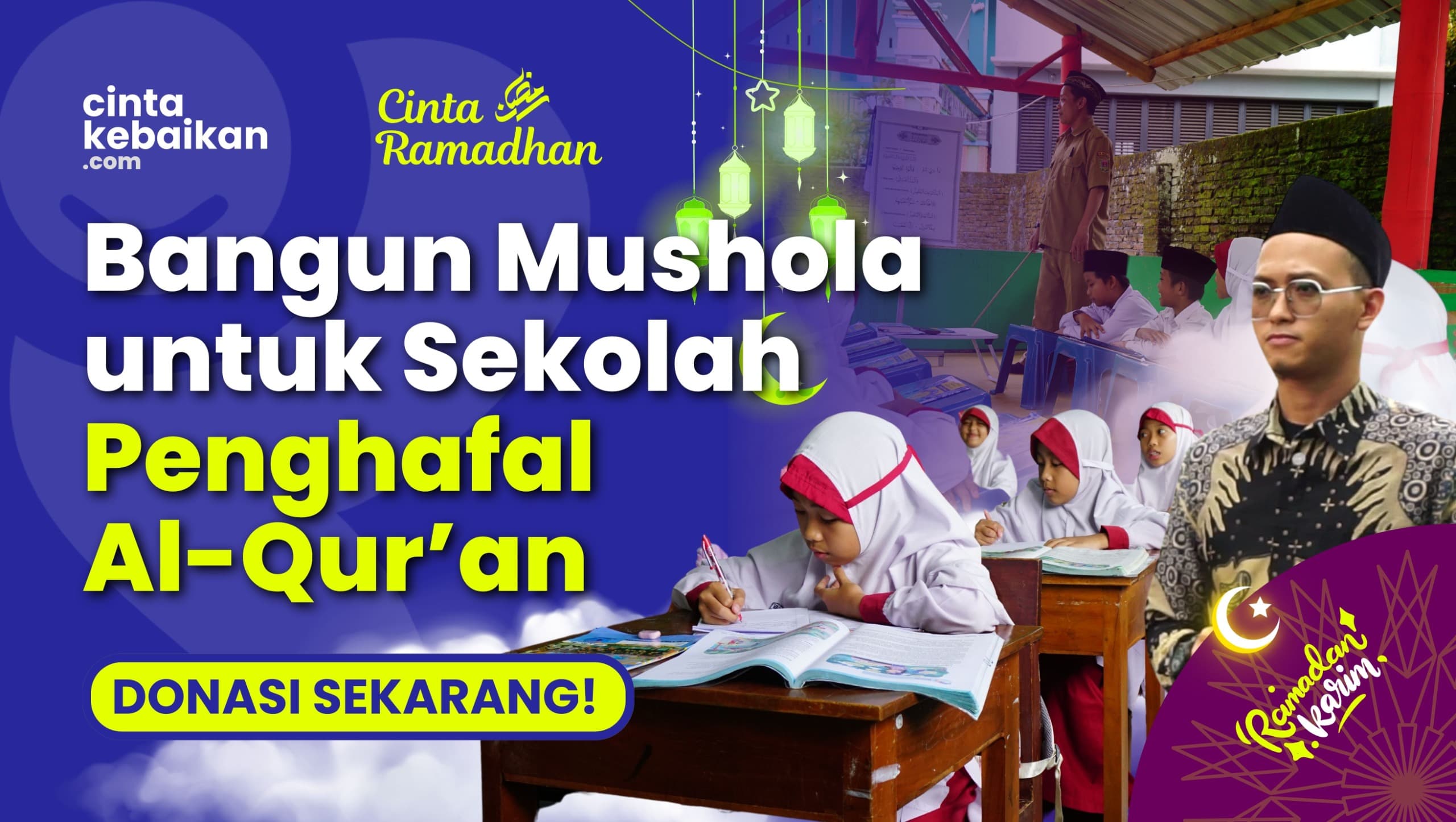 Wujudkan musholla untuk sekolah penghafal al quran | CintaKebaikan.com